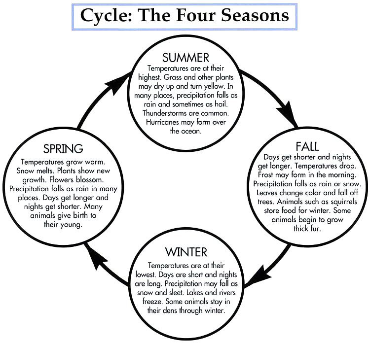 Weather with Graphic Organizers - PowerKnowledge Earth & Space Science
